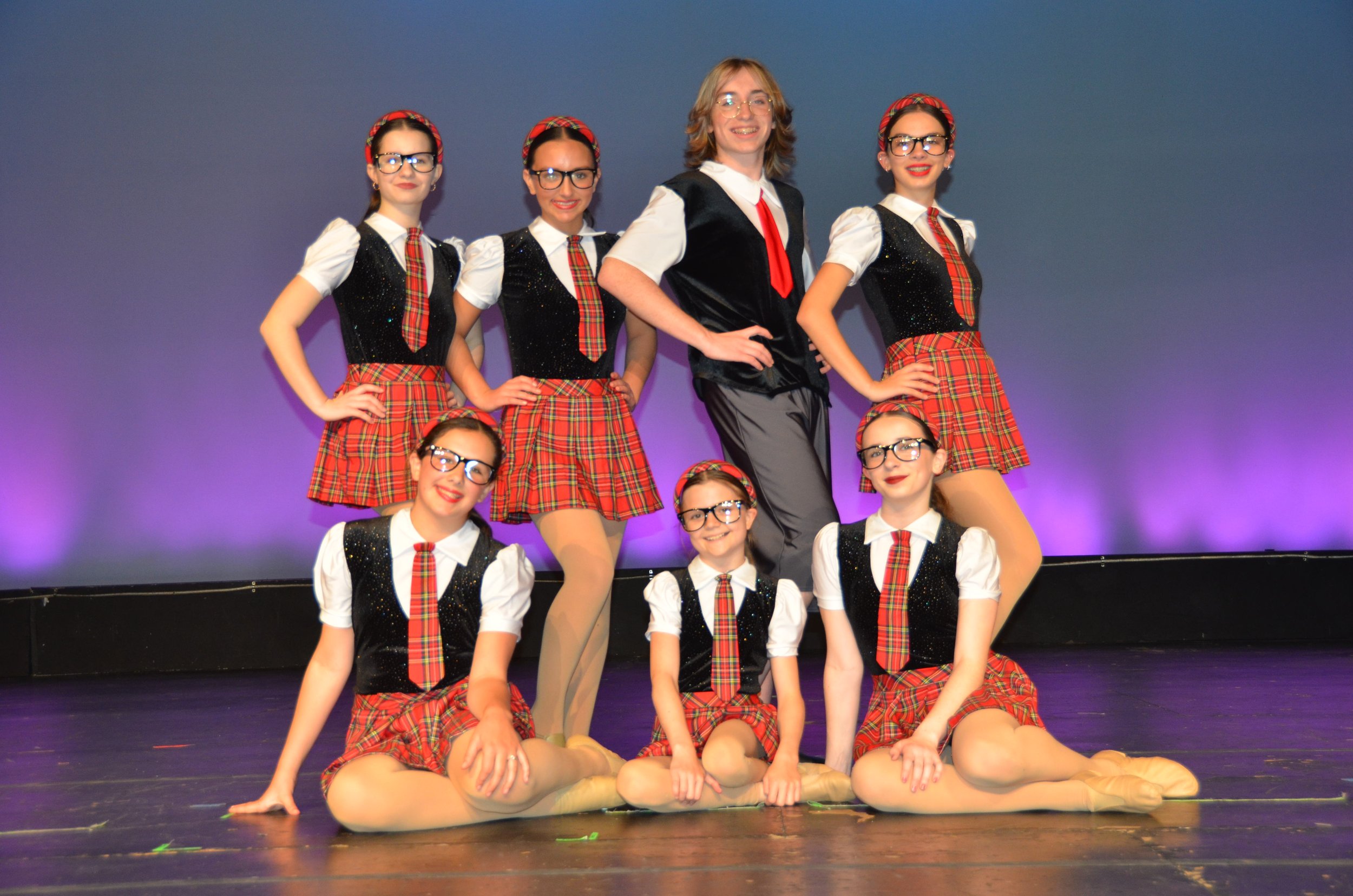 Jazz Classes — Legacy Studios