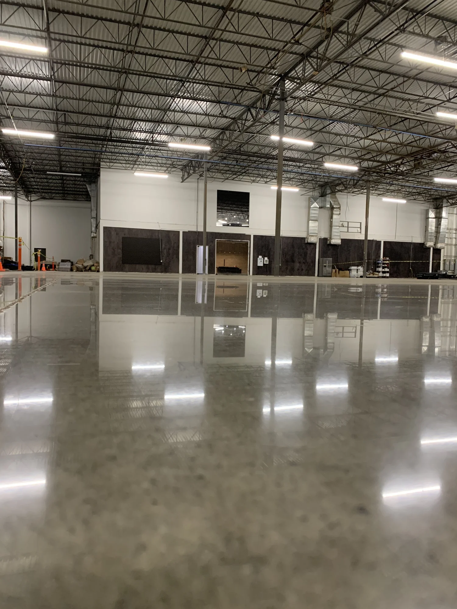 Warehouse Polished Concrete Floors Atlanta — Grindkings Atlanta ...