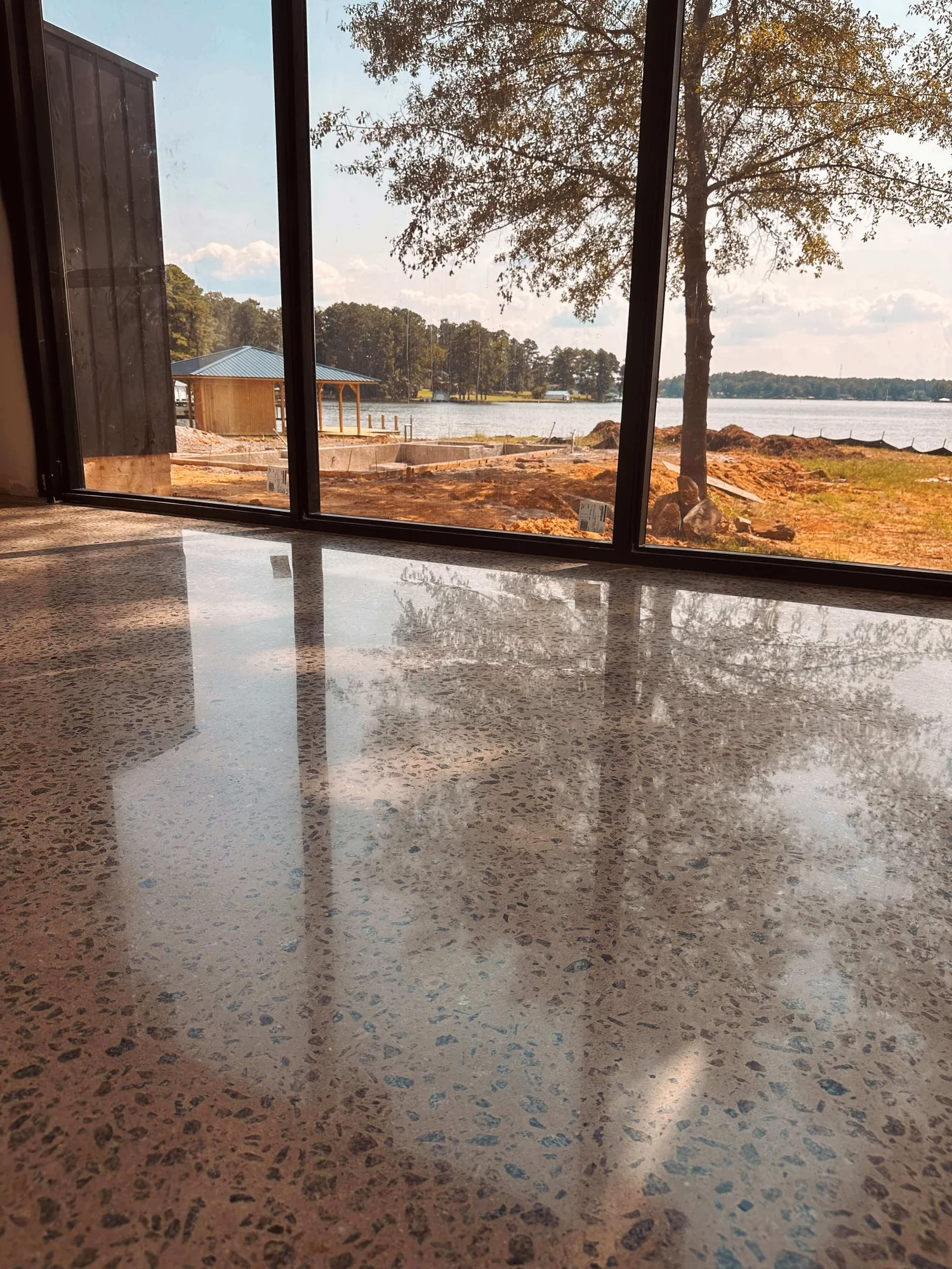 Elevating Atlanta Homes with Residential Polished Concrete Floors ...