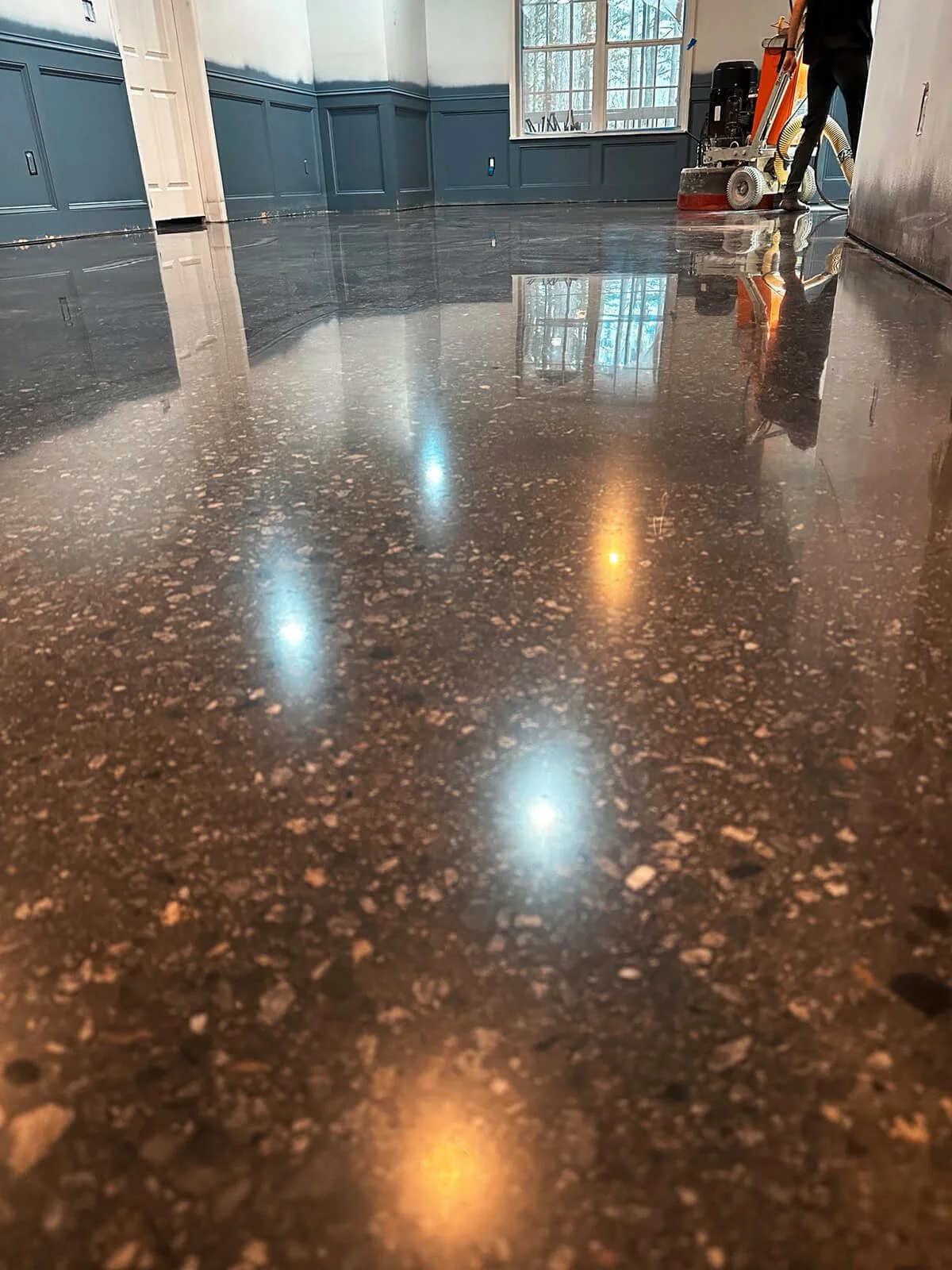 Polished Concrete Floors & Epoxy Flooring in Woodstock, GA — Grindkings ...
