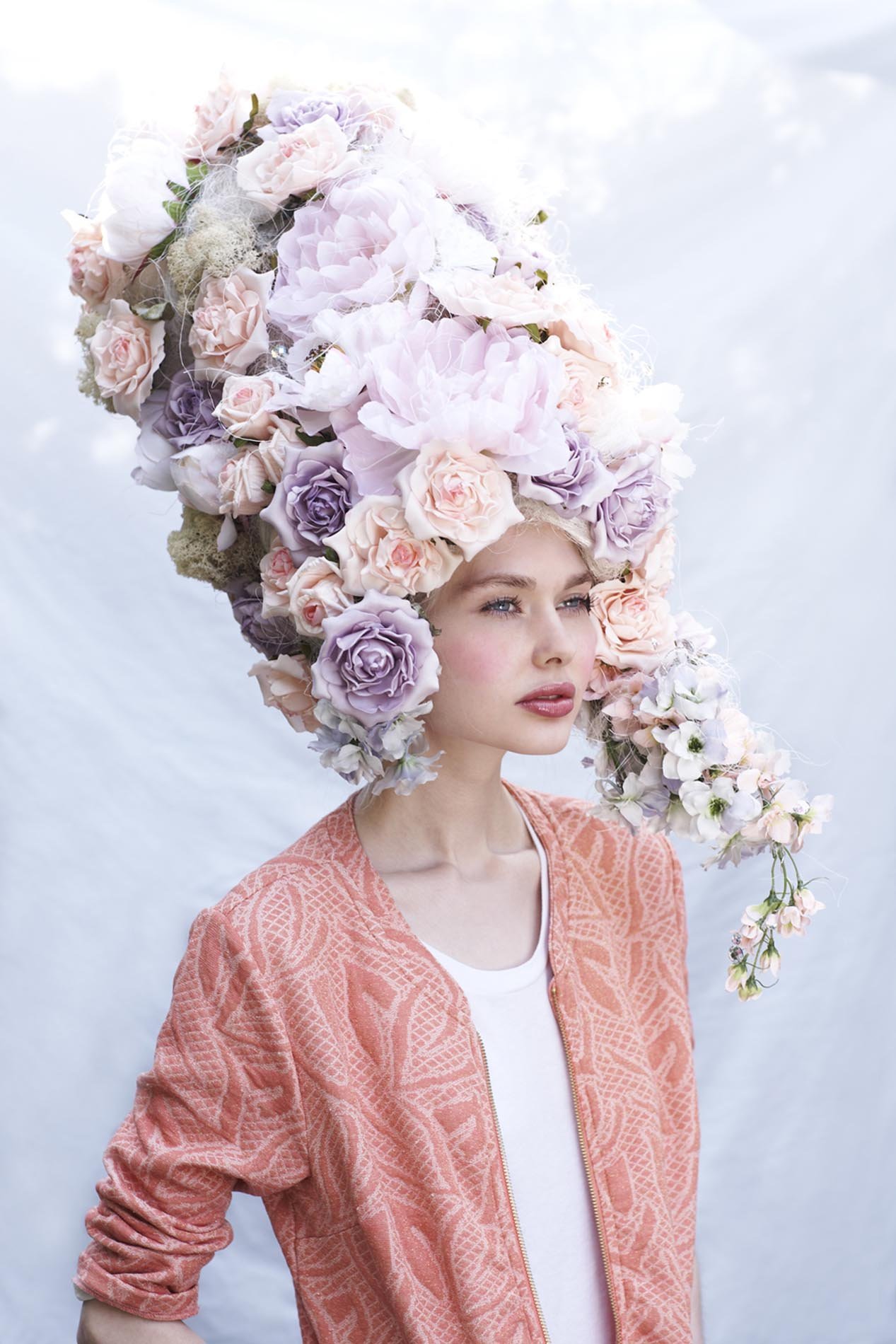 Floral Styling. Editorial | Fashion | Beauty. London, UK, Europe ...