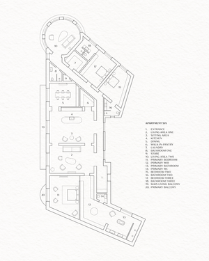 Belvedere Apartments — Studio Brent Lee