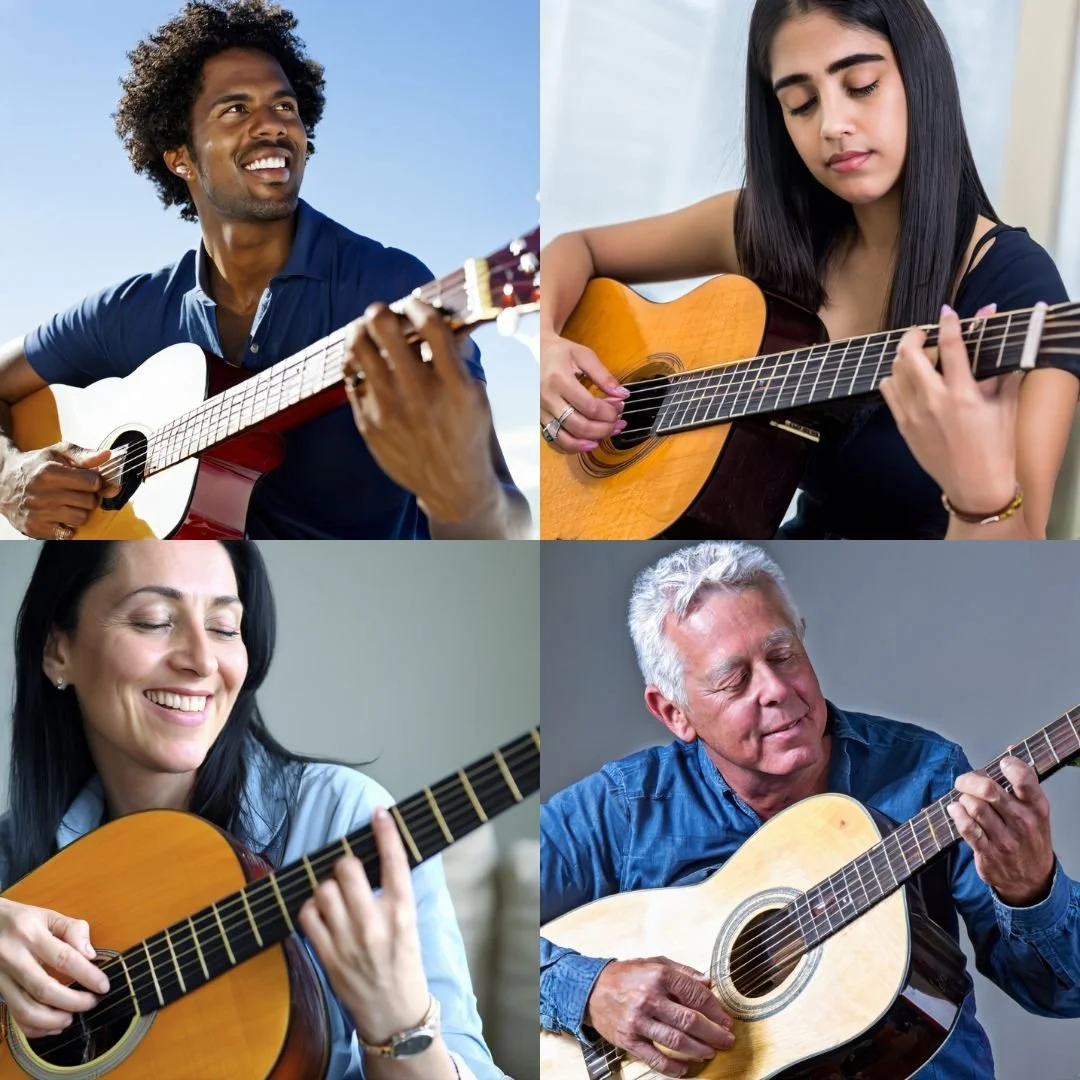 Lone Star Guitar Academy-Adult Lessons