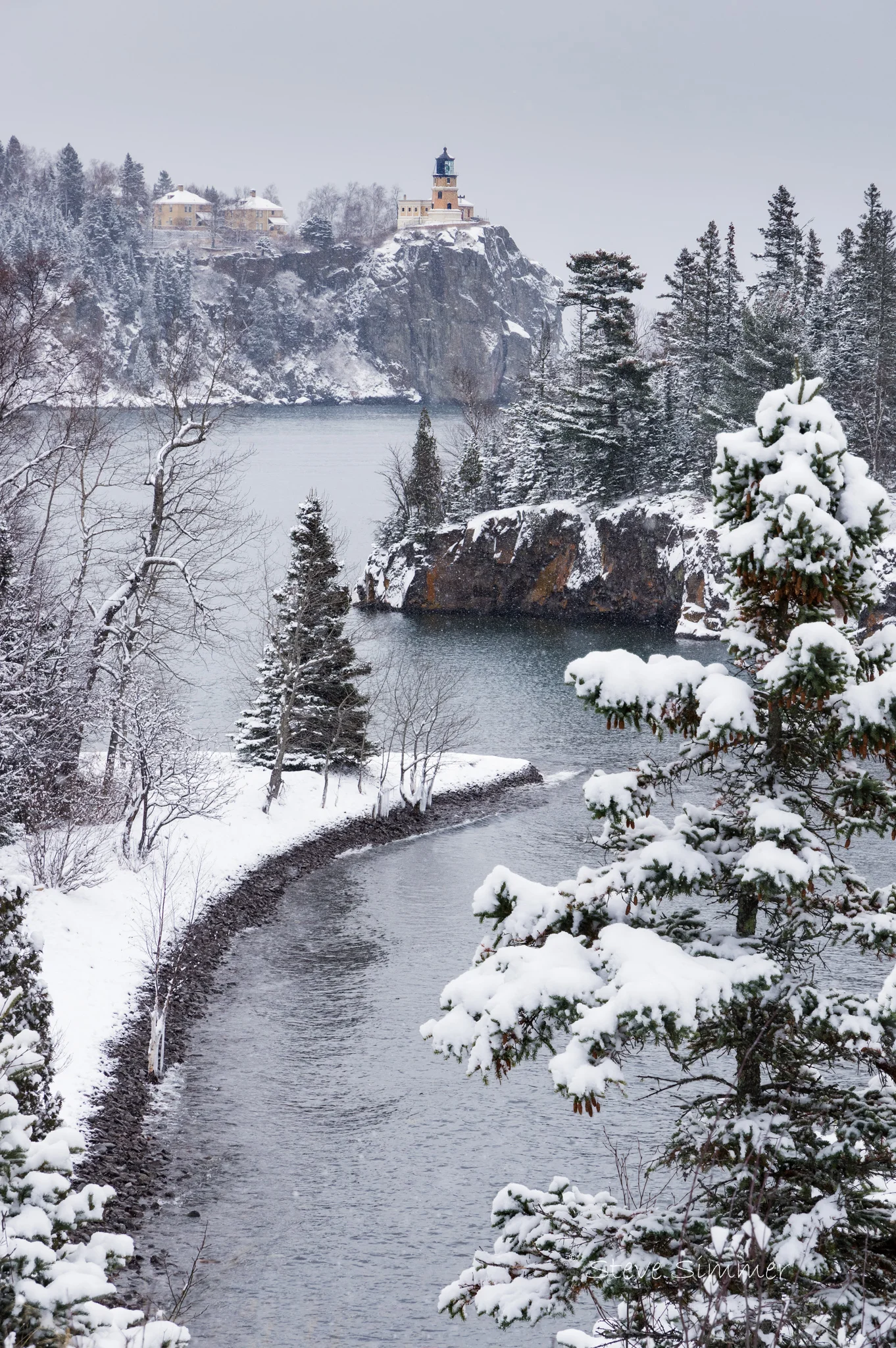 Photographing Split Rock Lighthouse — Slow Photography Movement
