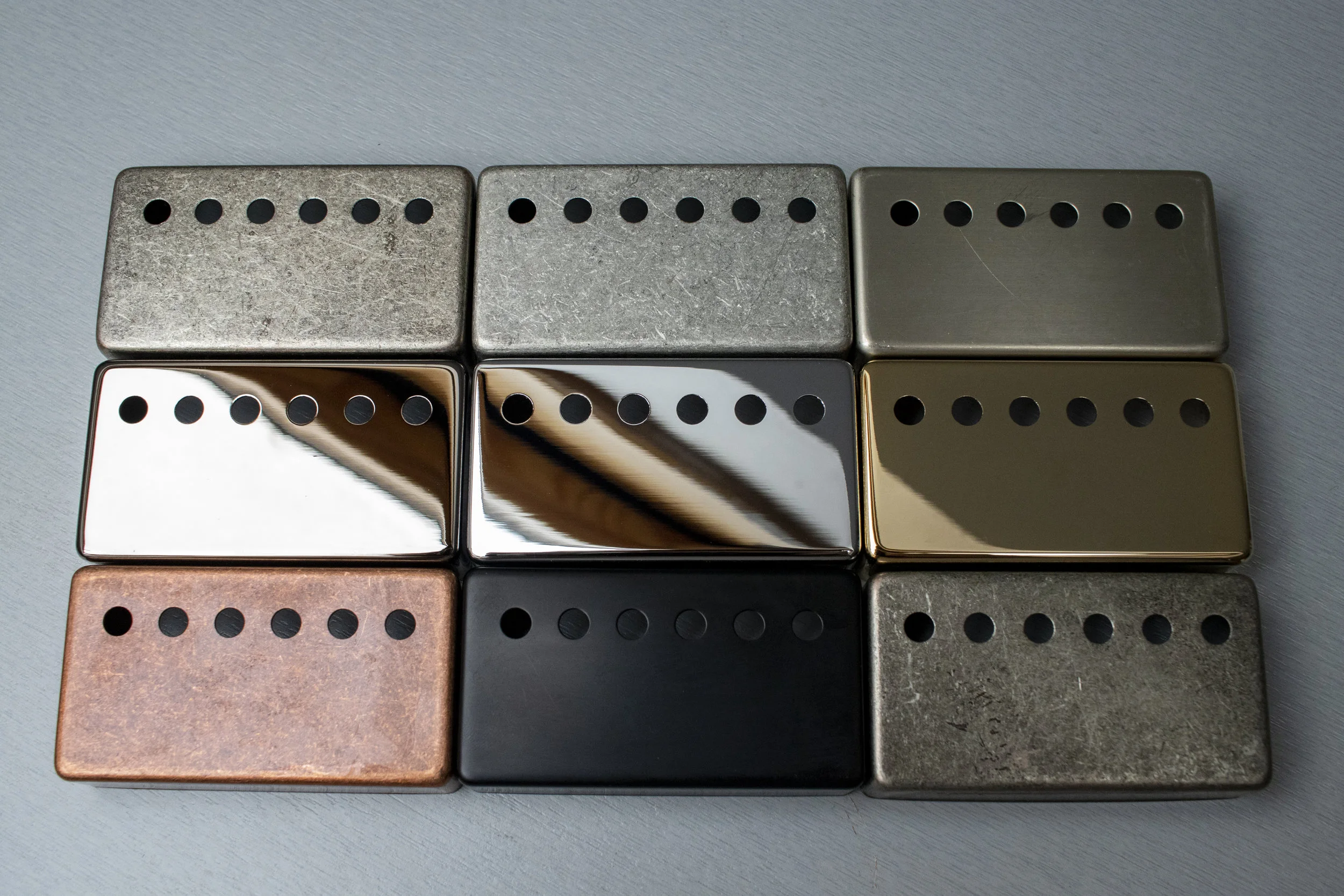 Customise your Humbucker — Parkhurst Guitars