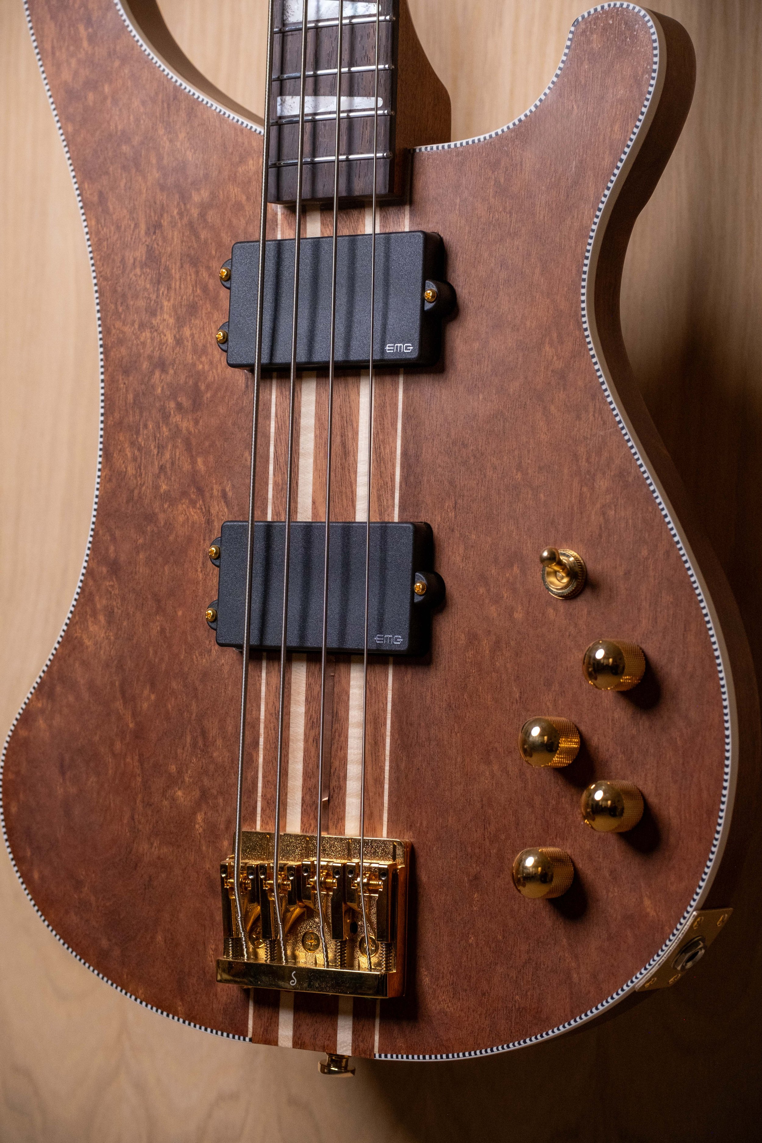 Handcrafted Guitars — Parkhurst Guitars
