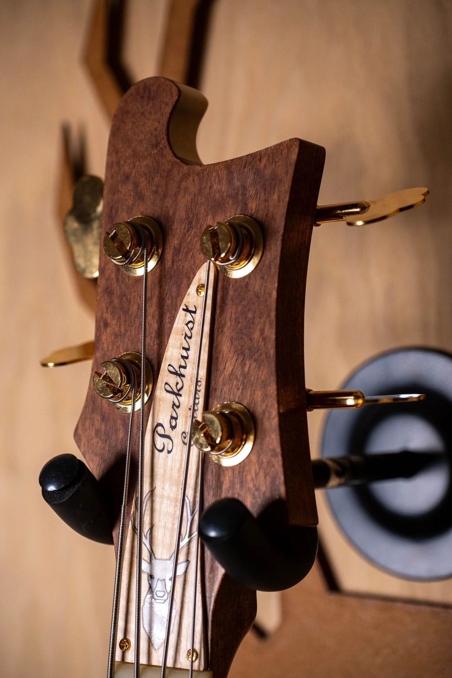 Handcrafted Guitars — Parkhurst Guitars