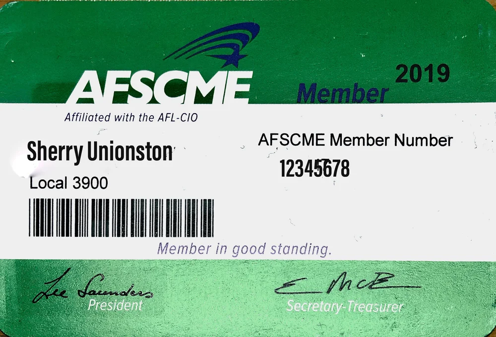 Union Benefits and Your AFSCME ID Card — SHARE at UMass Memorial