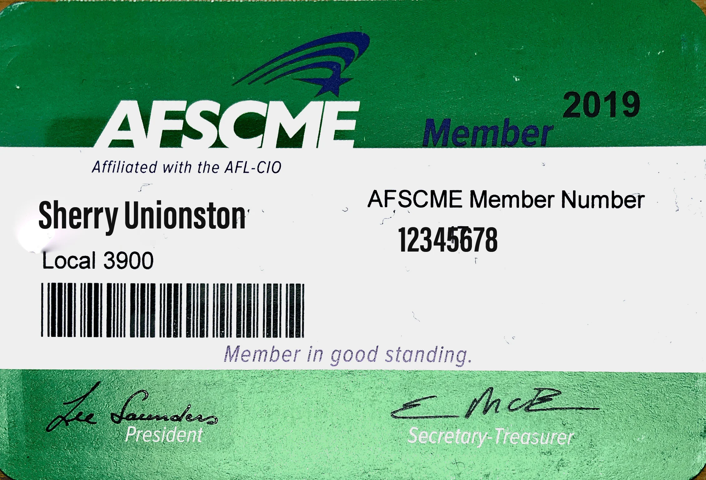 Union Benefits and Your AFSCME ID Card — SHARE at UMass Memorial