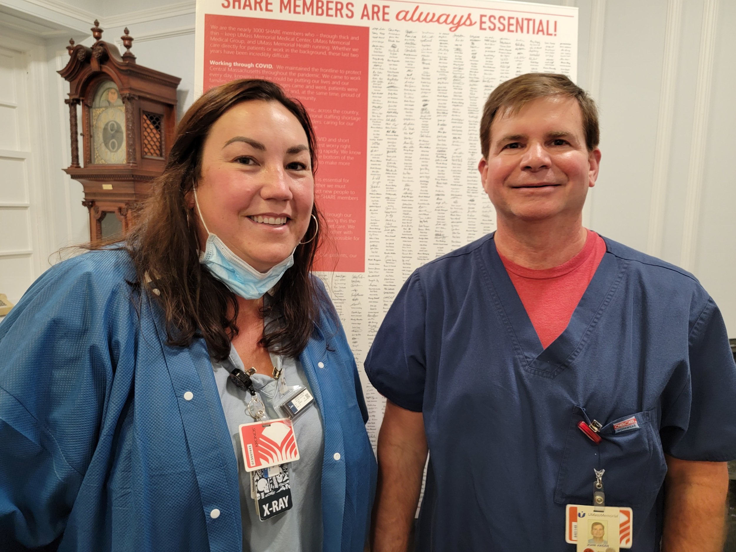 New Rep Wecome — SHARE at UMass Memorial