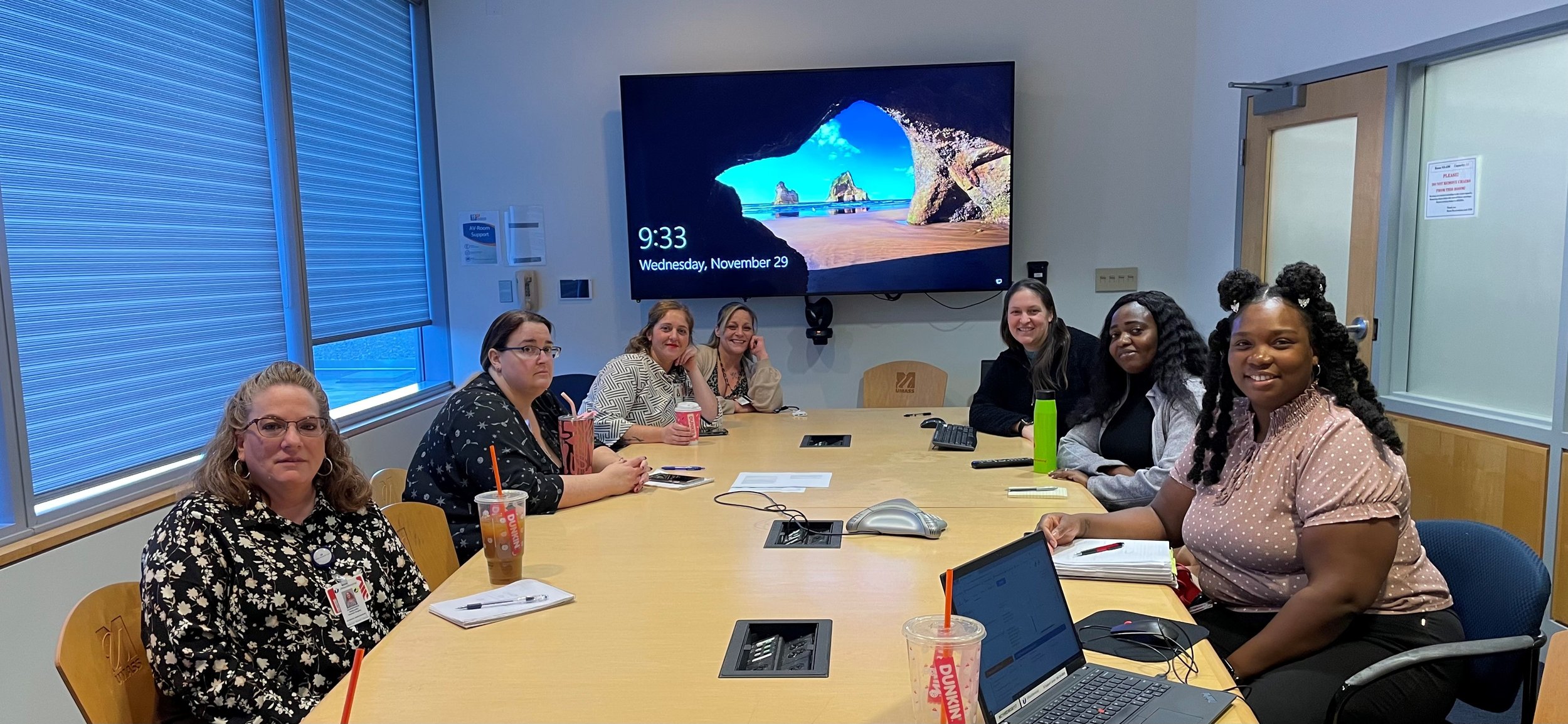 Vascular Surgery Office UBT Reaches Level 4! — SHARE at UMass Memorial