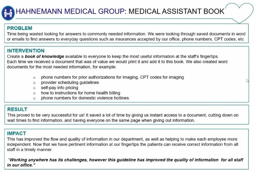 UBT Spotlight: Hahnemann Internal Medicine & The Book of Knowledge ...