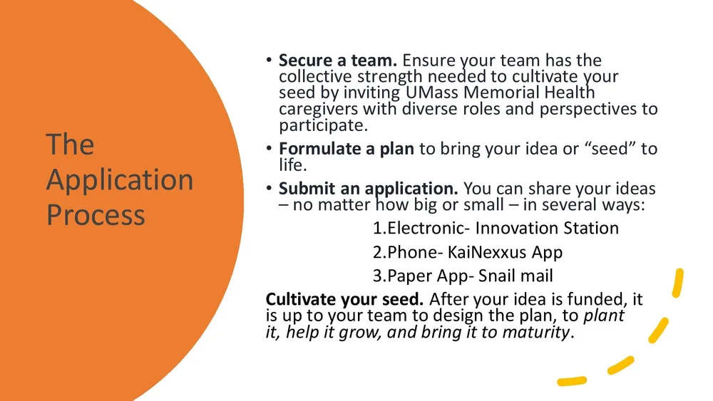Health Equity & Inclusion Seed Program — SHARE at UMass Memorial