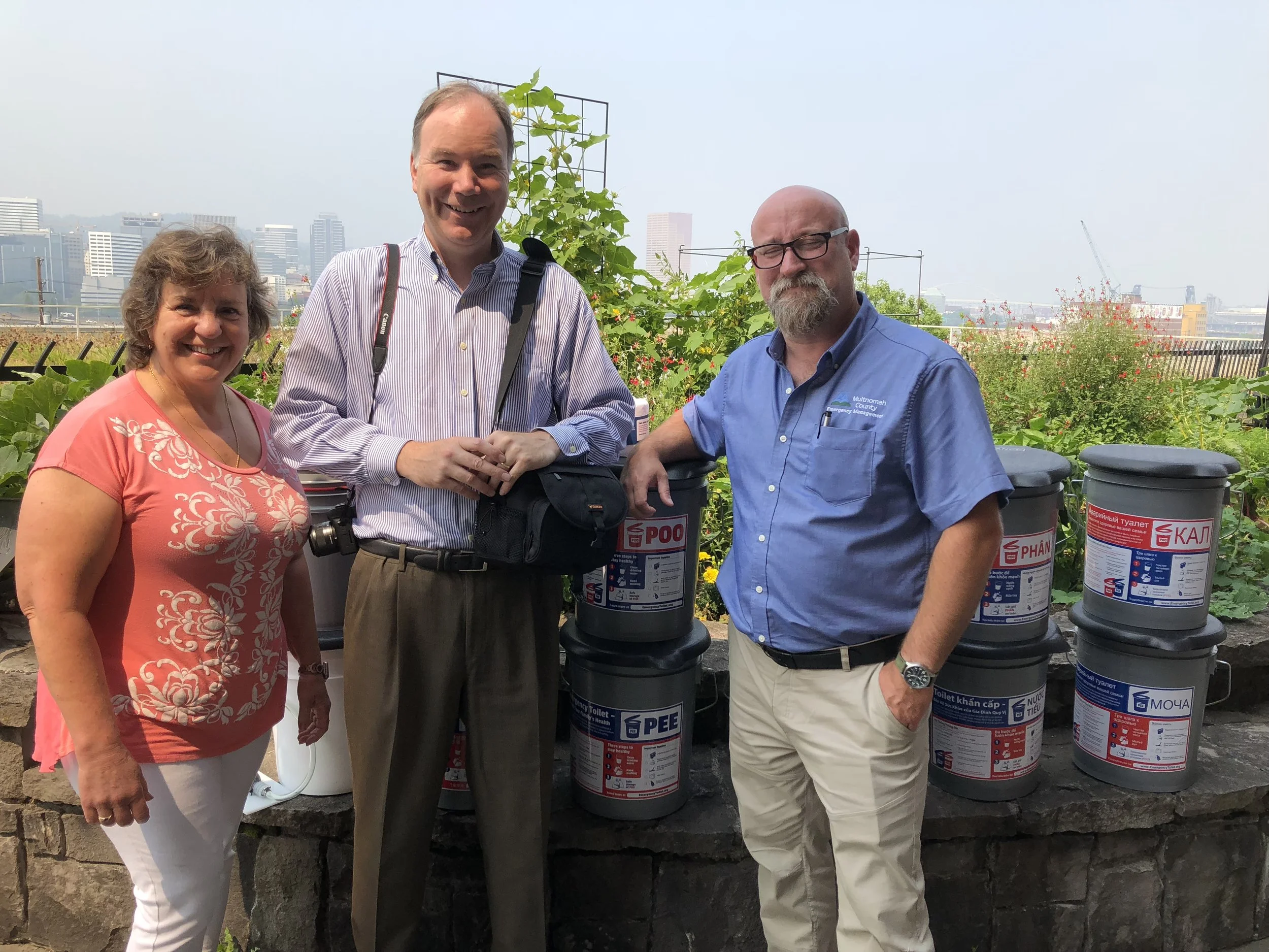 Disaster Messaging — Regional Disaster Preparedness Organization