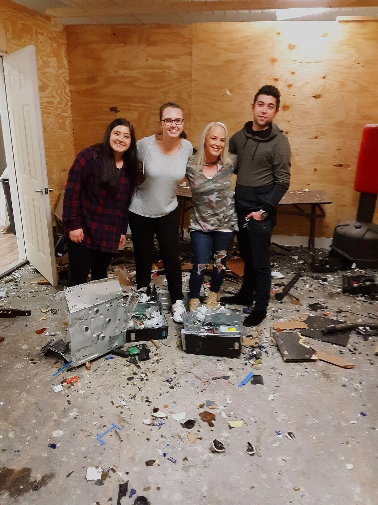 PACKAGES — The Rage Room