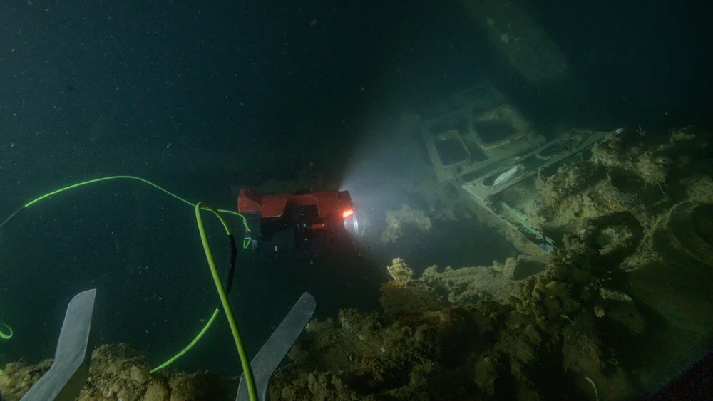 New Life After Tragedy: Exploring the Shipwreck Portland — National ...