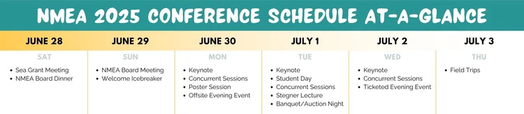 2025 Annual Conference—Lafayette, LA — National Marine Educators ...