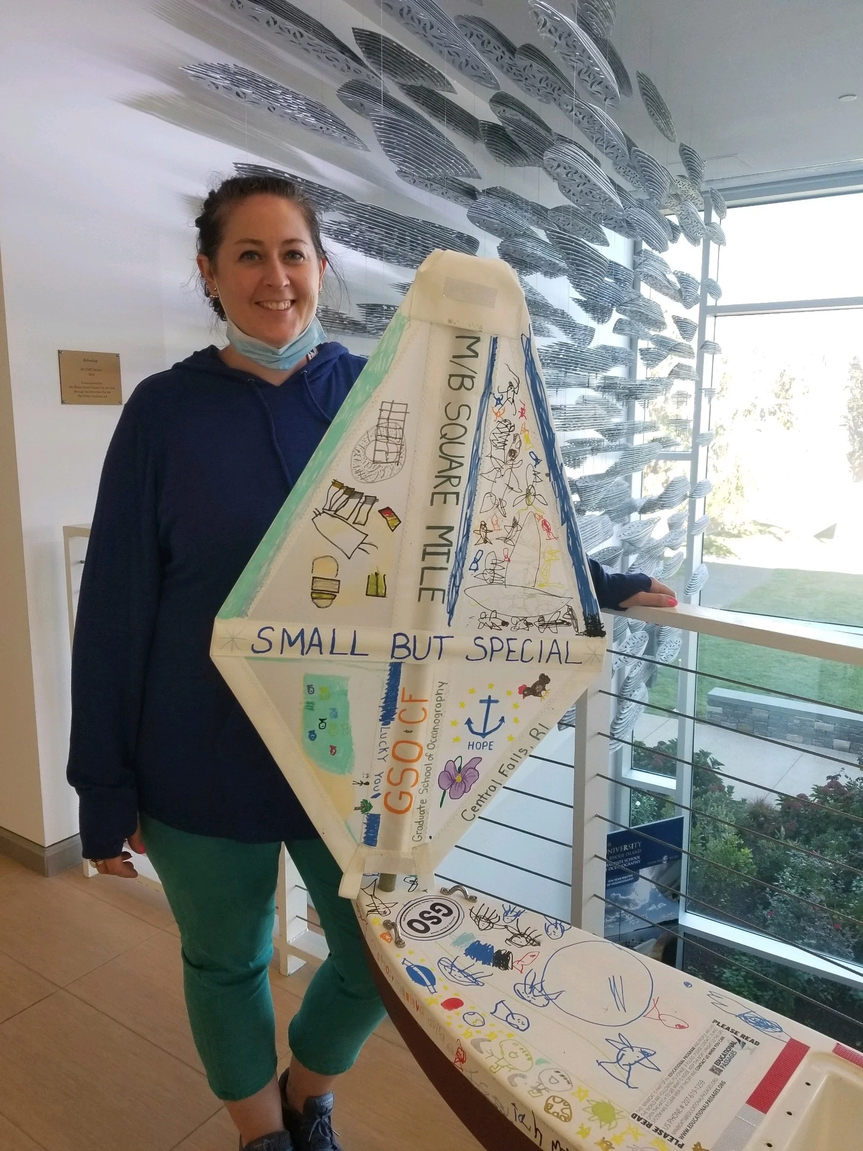 January featured student mentor - Cassie Stymiest — National Marine ...