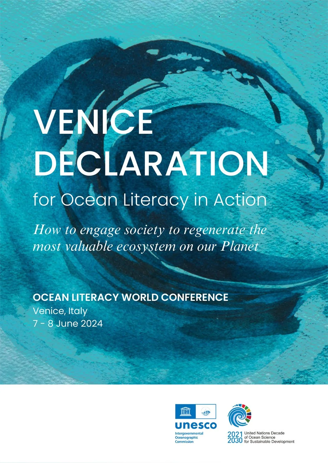 Venice Declaration for Ocean Literacy in Action — National Marine Educators Association
