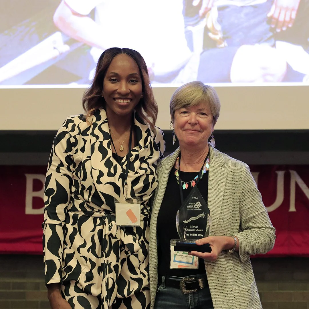 2024 NMEA Award Winners — National Marine Educators Association