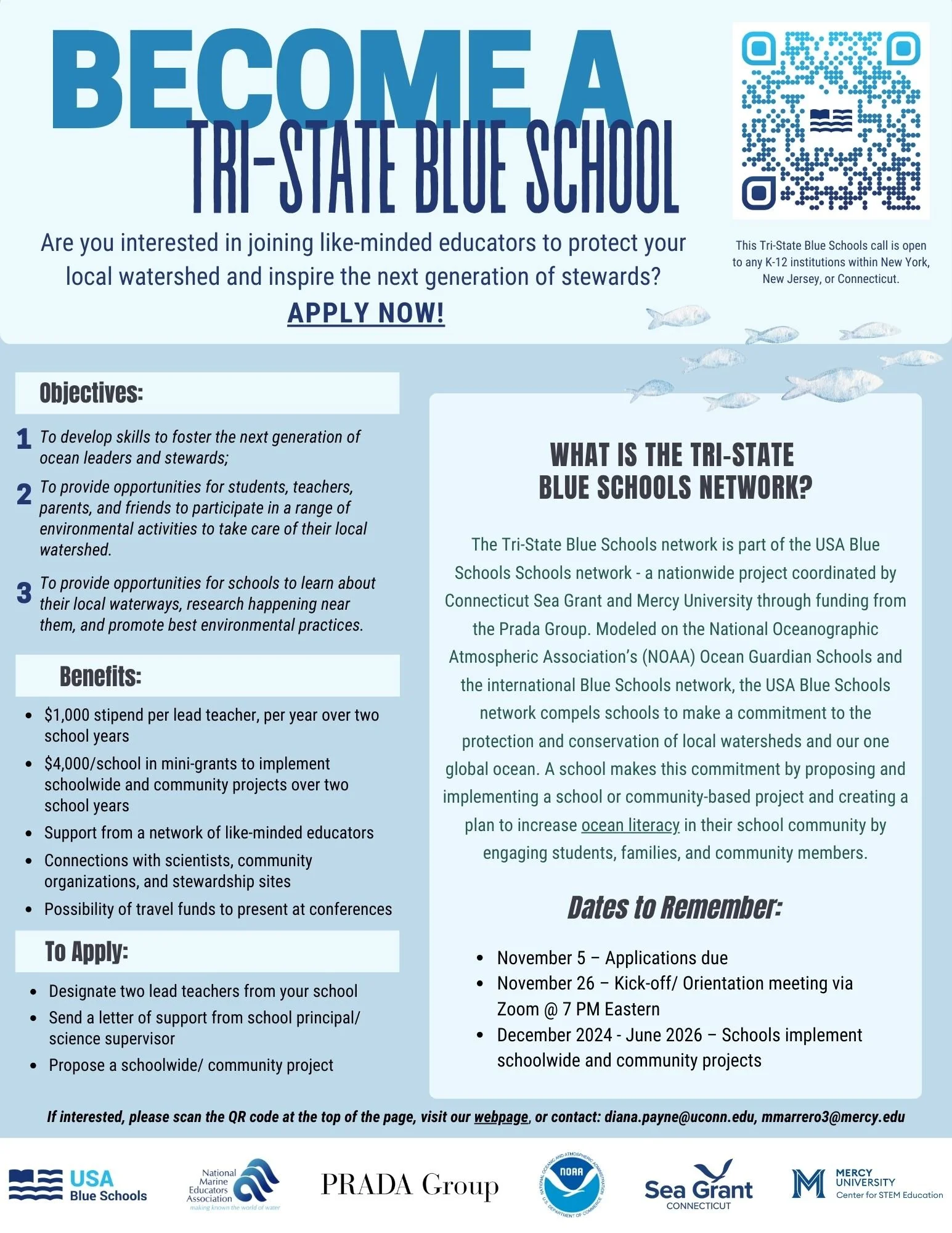 Tri-State Blue Schools — National Marine Educators Association