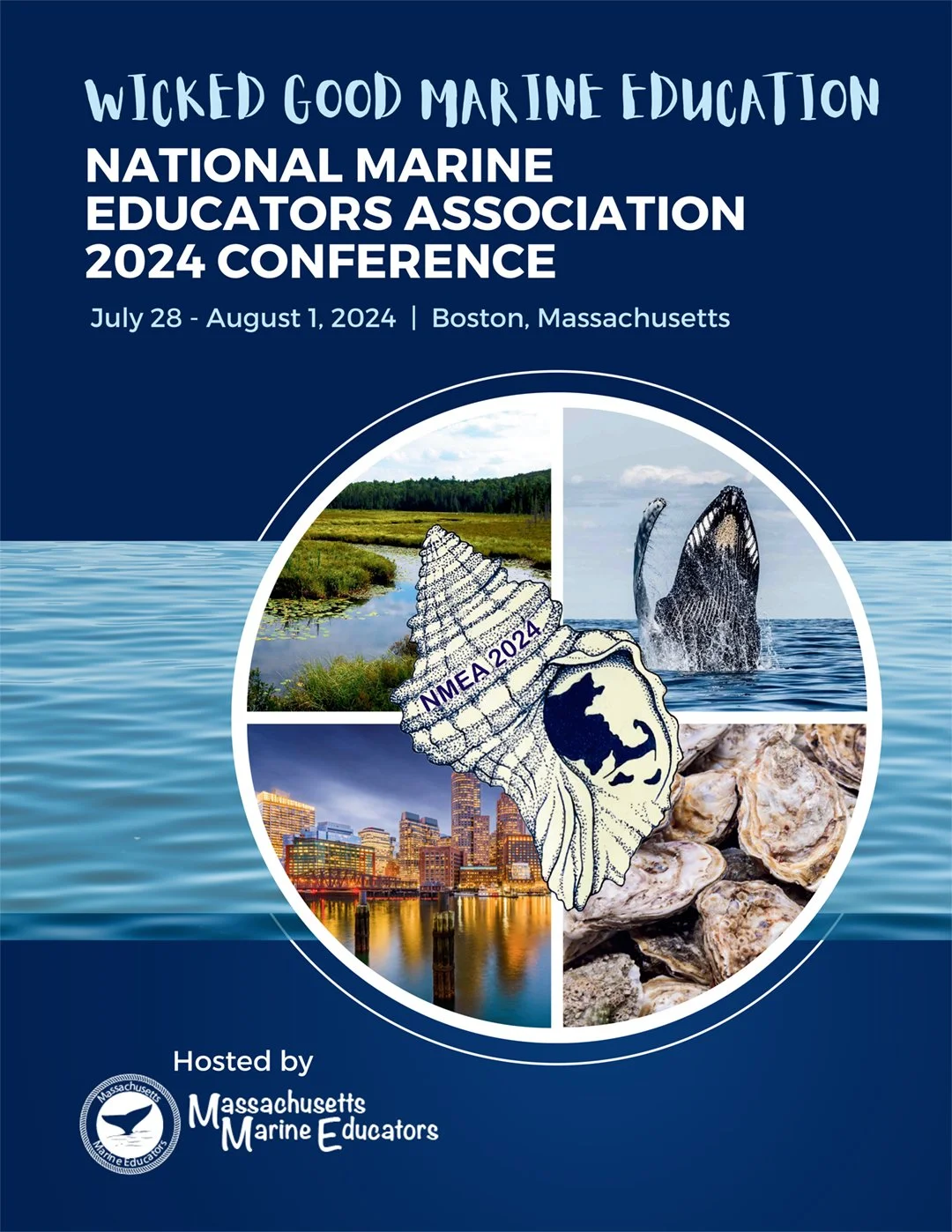 2024 Annual Conference—Boston, MA — National Marine Educators Association