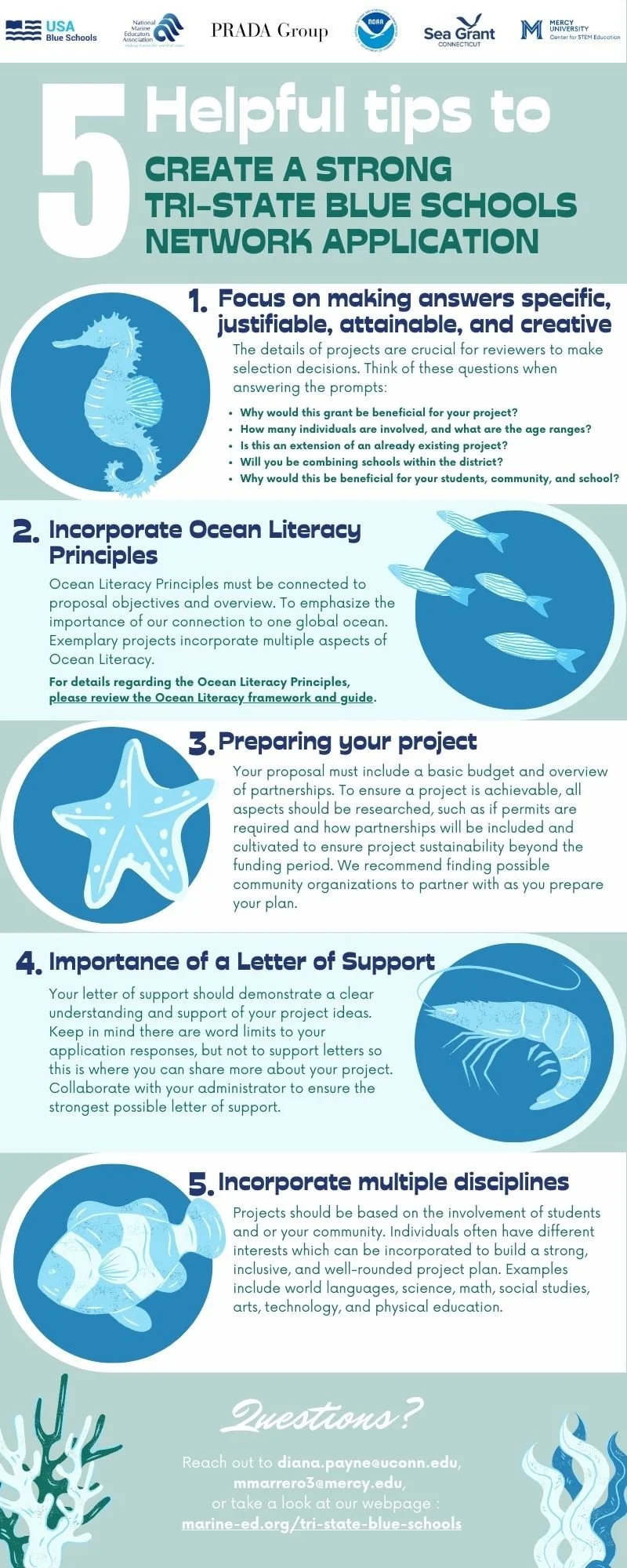 Tri-State Blue Schools — National Marine Educators Association