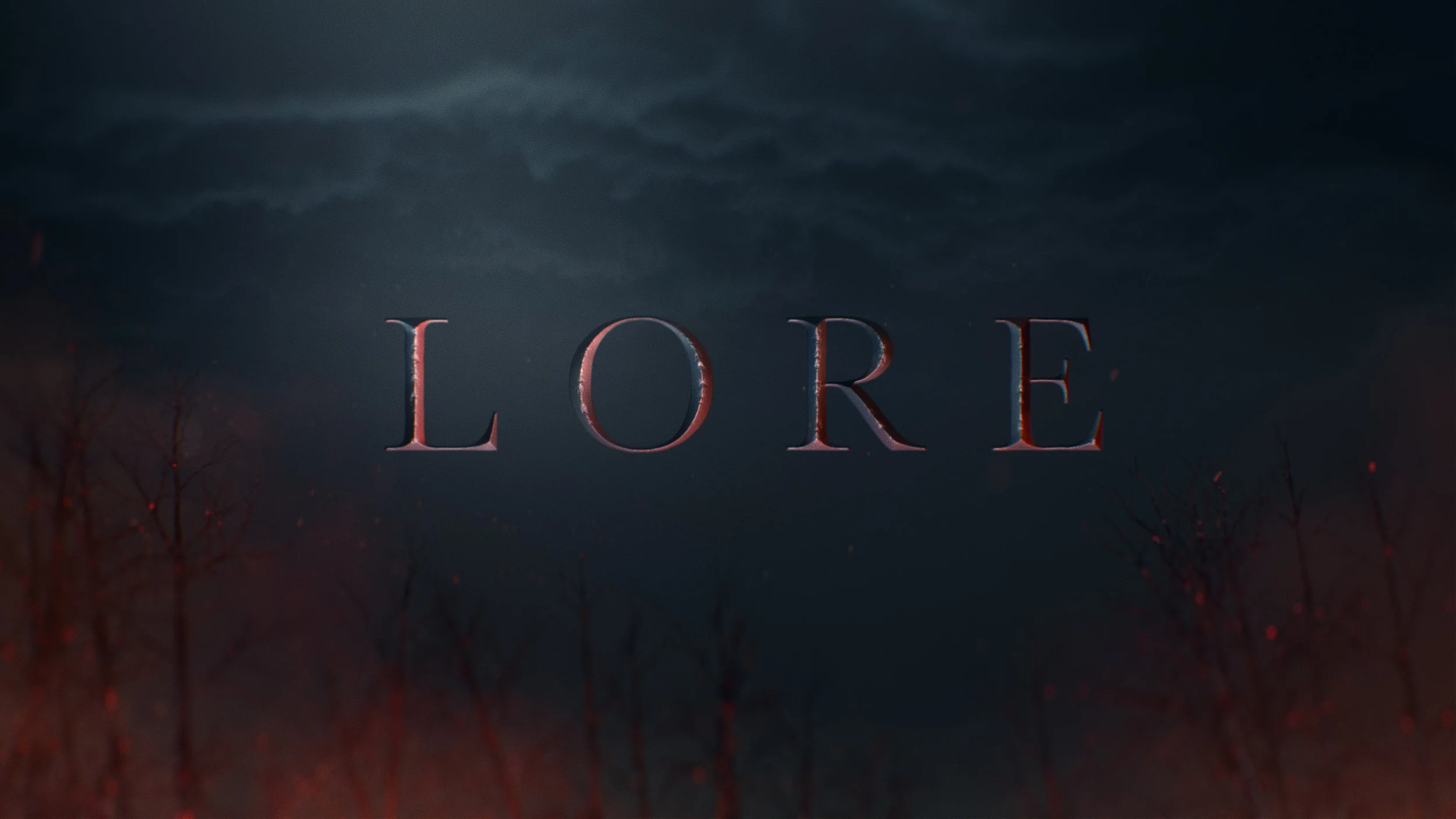 Lore Season 2 — DUNCAN ELMS Duncan Elms - Motion Design and Direction