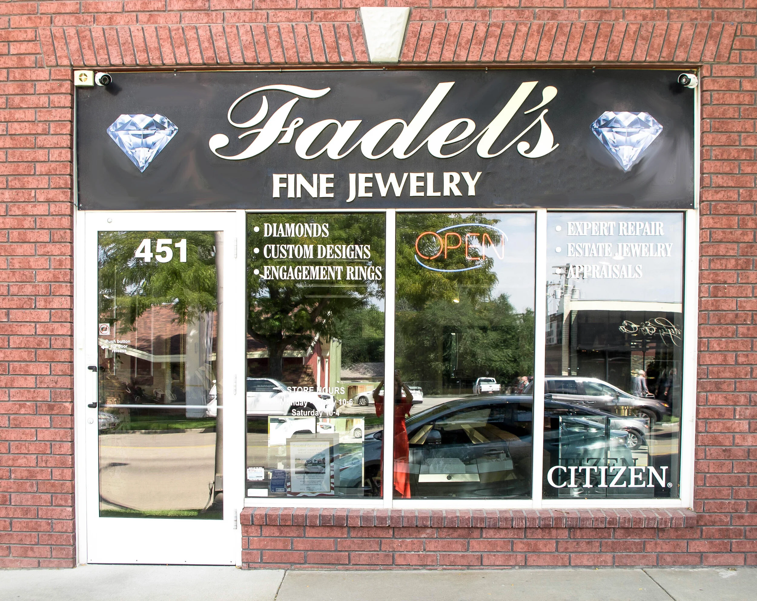 About — Fadel's Fine Jewelry