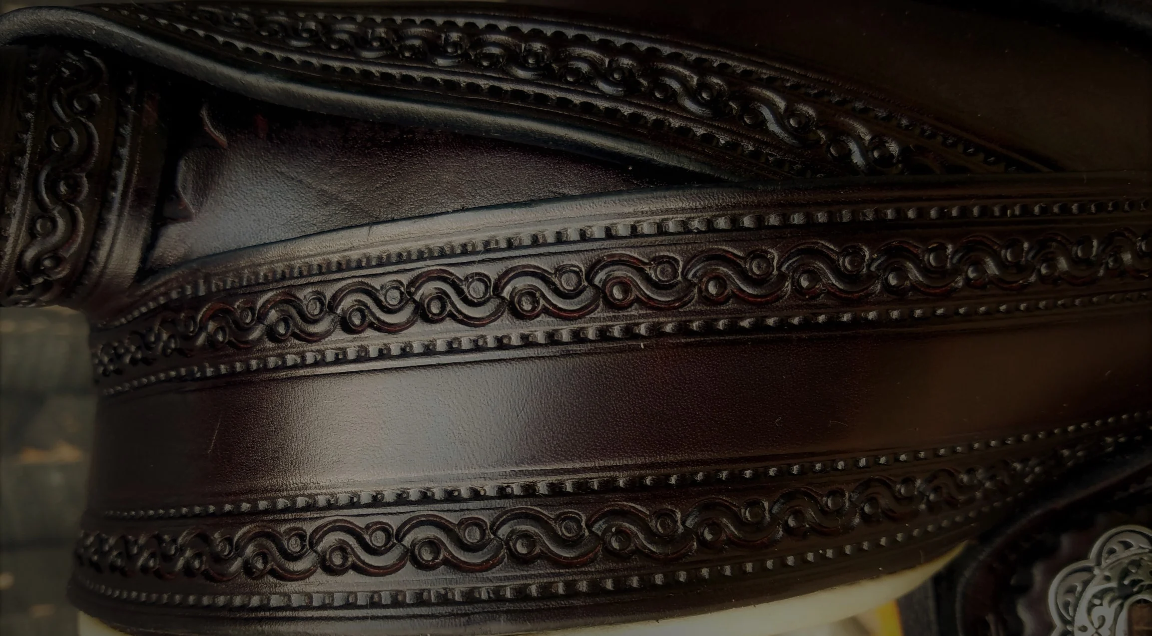 Custom Trail Saddle by Eli Mller — Horse Of Your Dreams