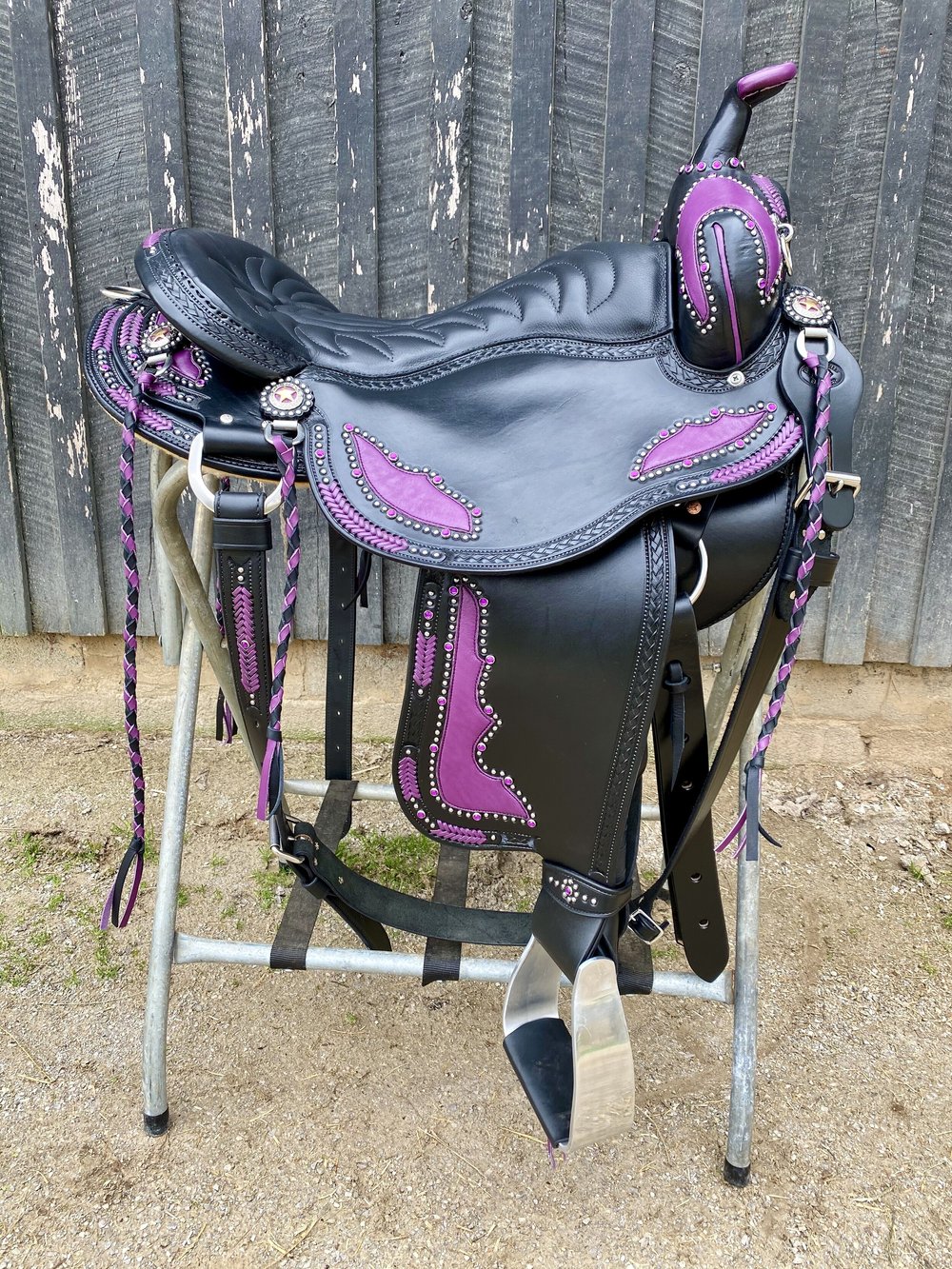 Custom Trail Saddle by Eli Mller — Horse Of Your Dreams