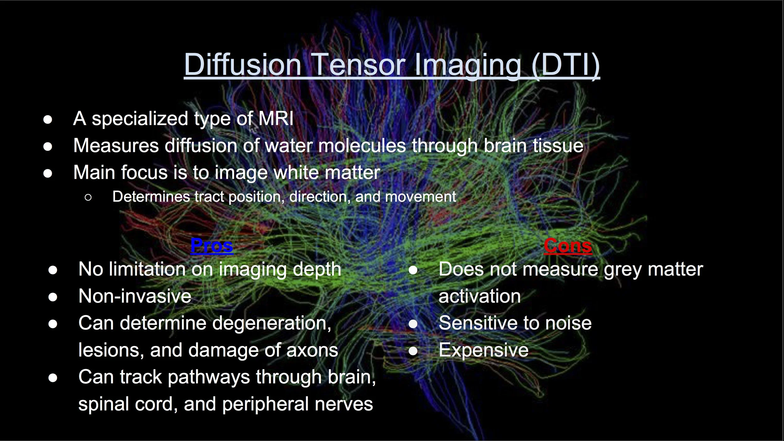 Functional Neuroimaging Techniques — Institute of Neuro Innovation