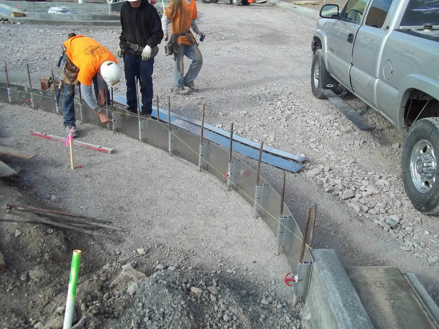 Curb & Gutter Gallery — Ezfootings