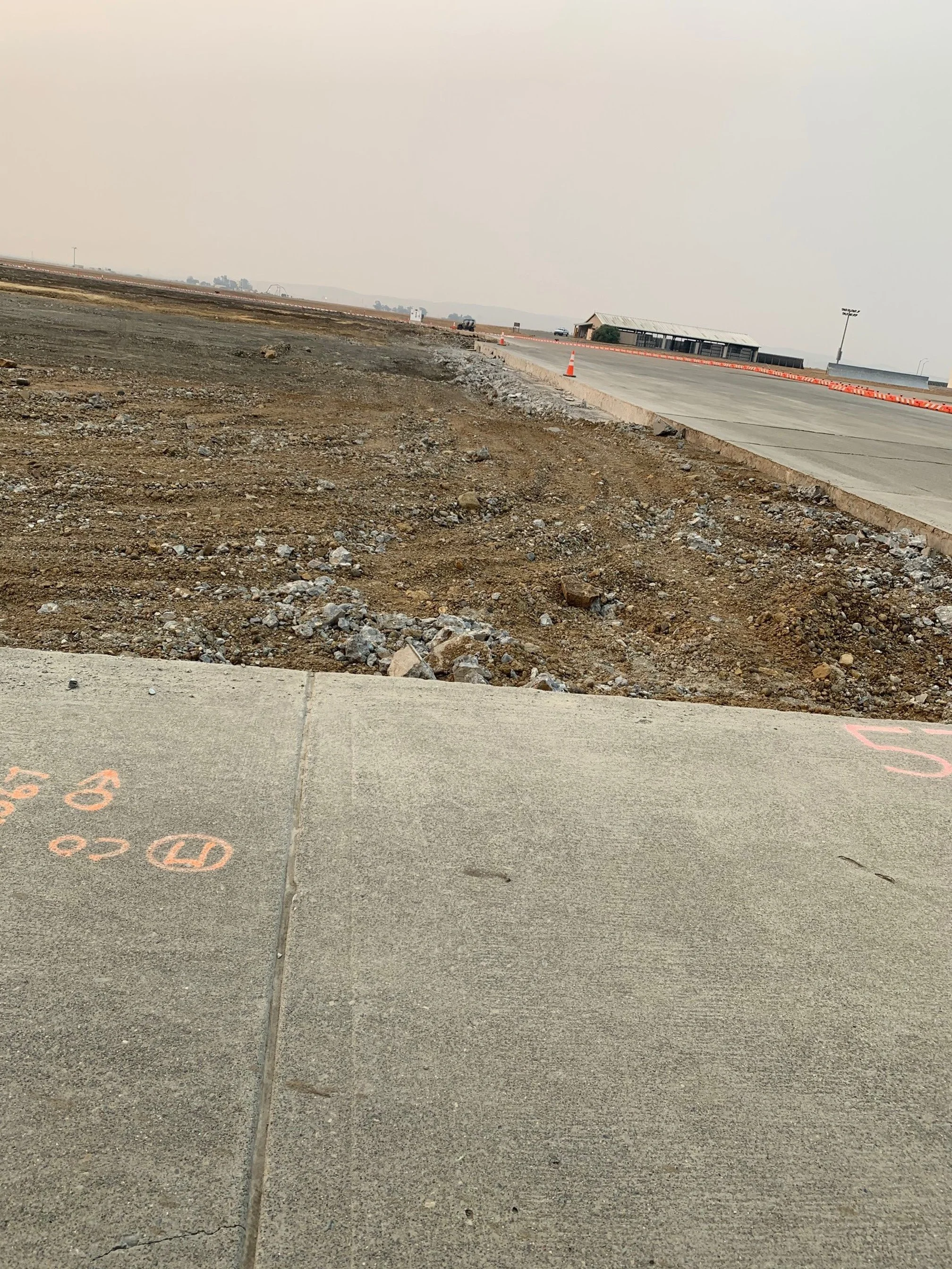 AFCEC- Travis Air Force Base Repair Ramp 400 & Taxiway N, Fairfield ...