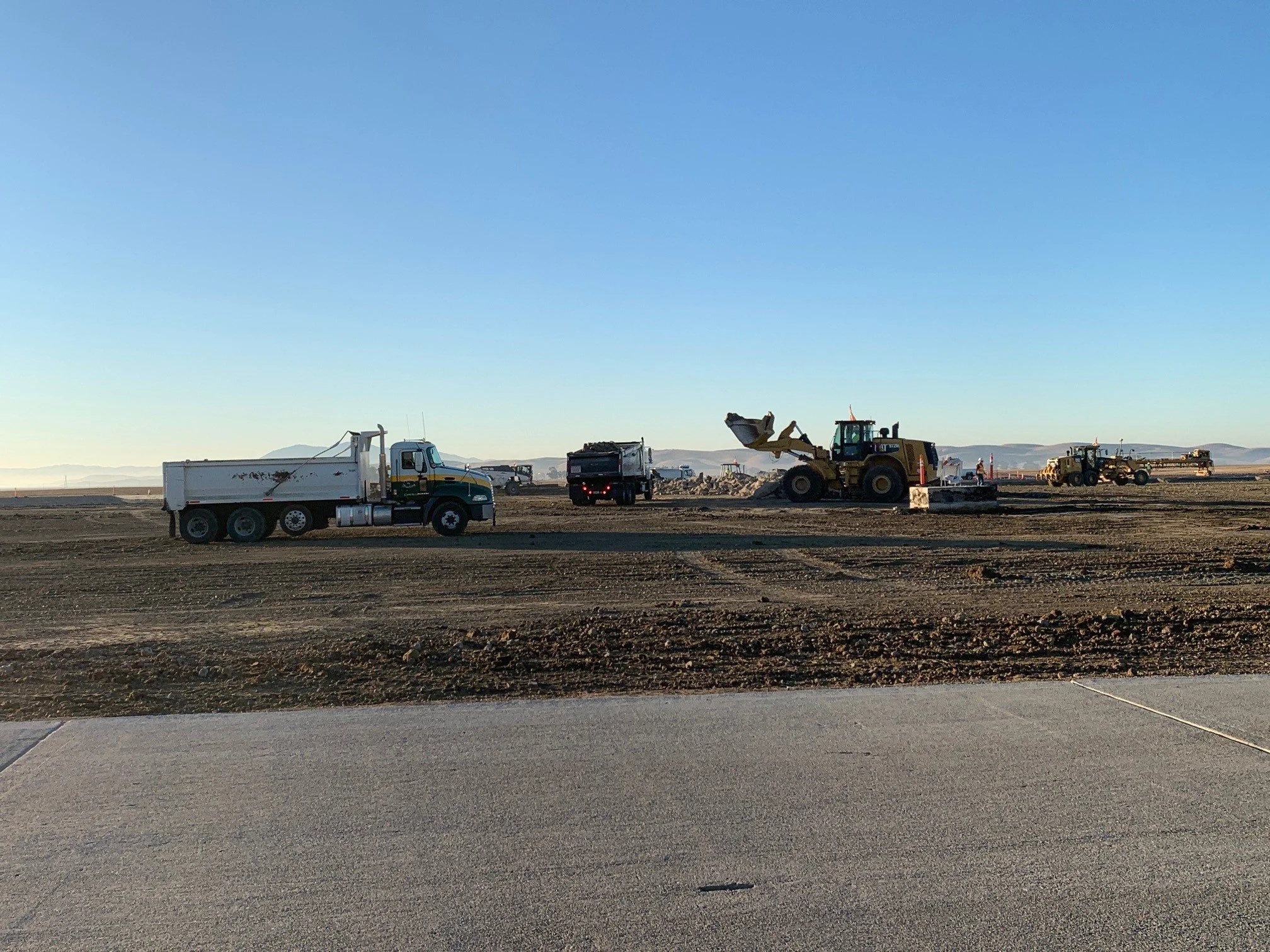 AFCEC- Travis Air Force Base Repair Ramp 400 & Taxiway N, Fairfield ...