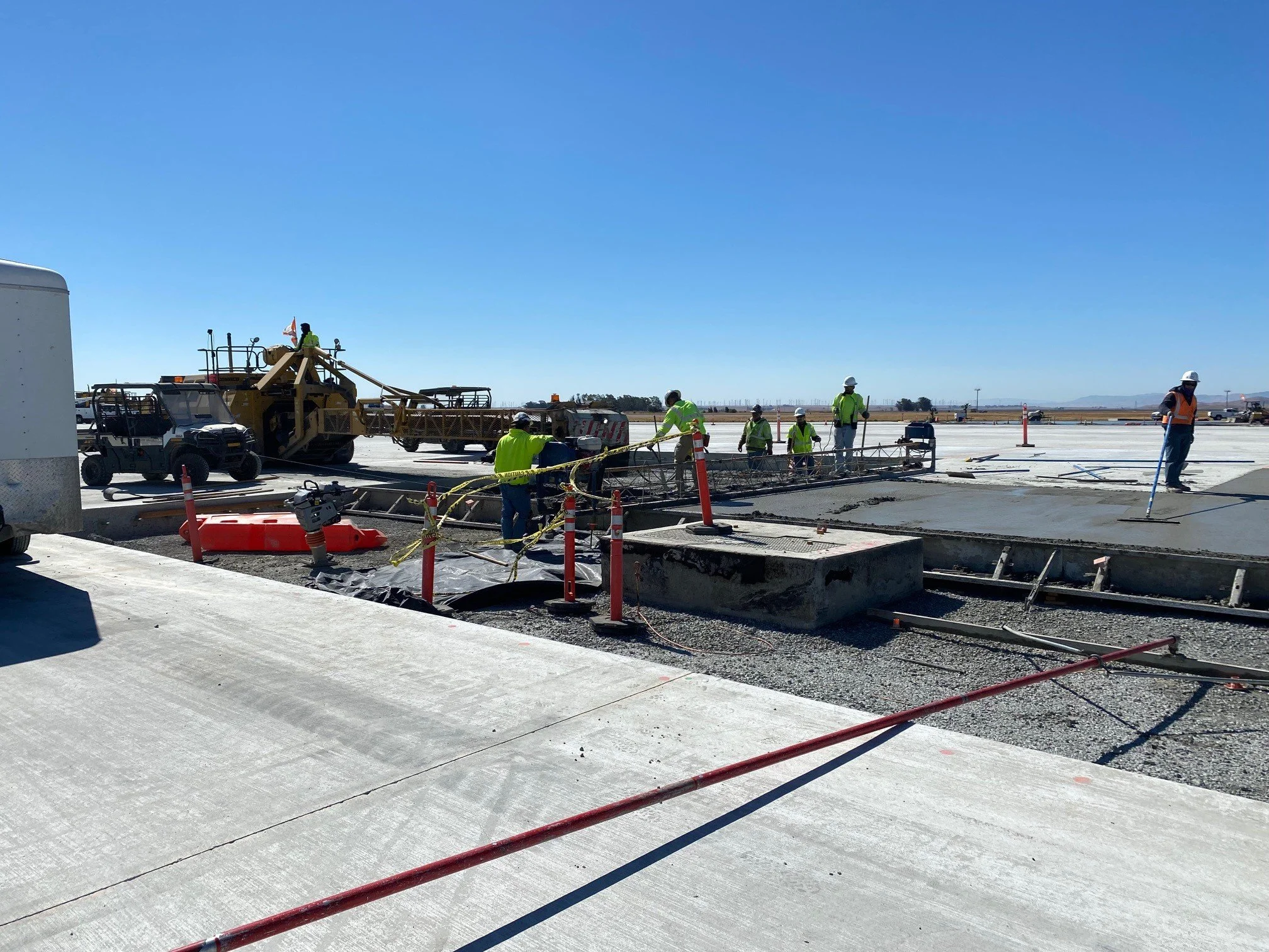 AFCEC- Travis Air Force Base Repair Ramp 400 & Taxiway N, Fairfield ...