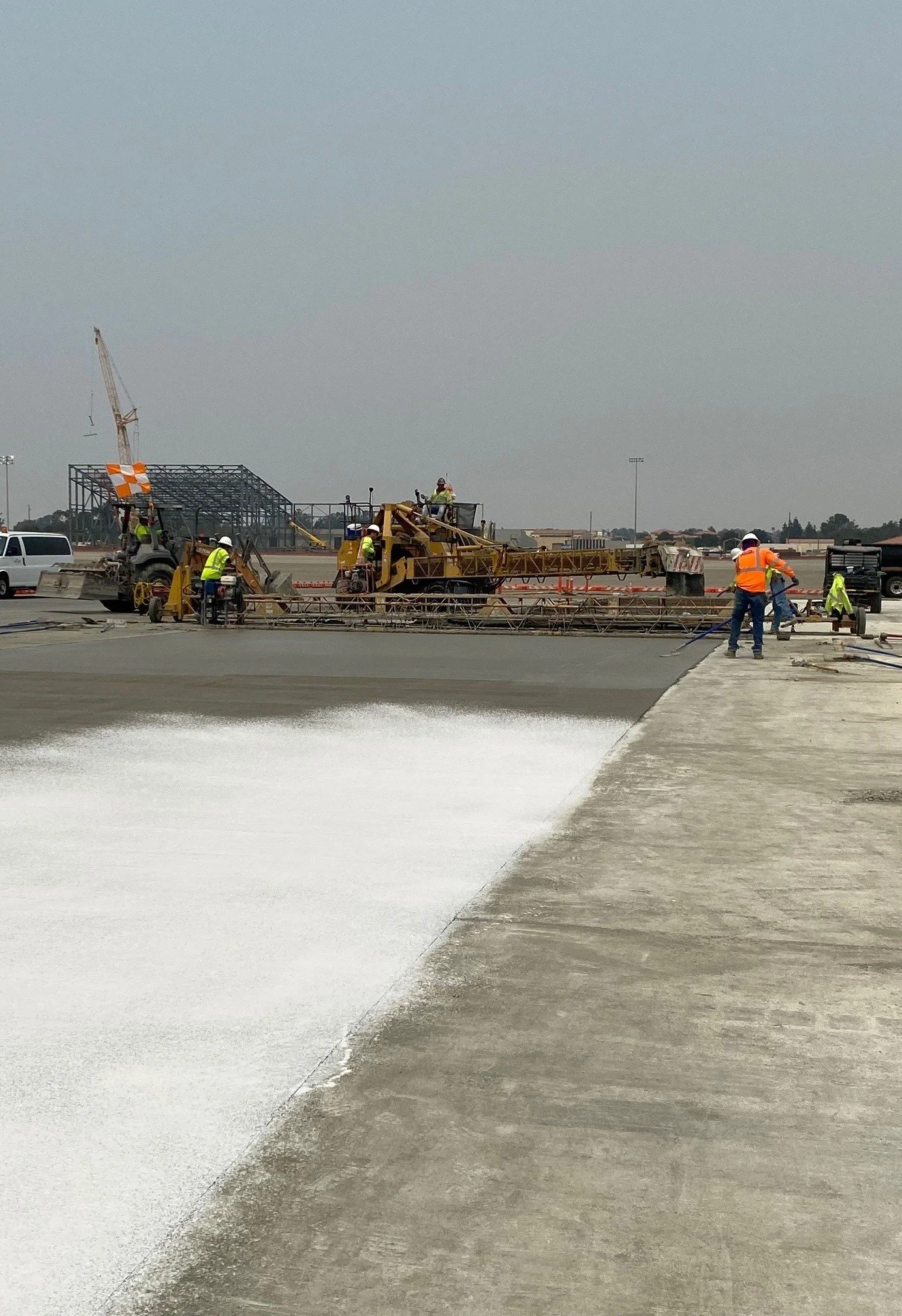 AFCEC- Travis Air Force Base Repair Ramp 400 & Taxiway N, Fairfield ...