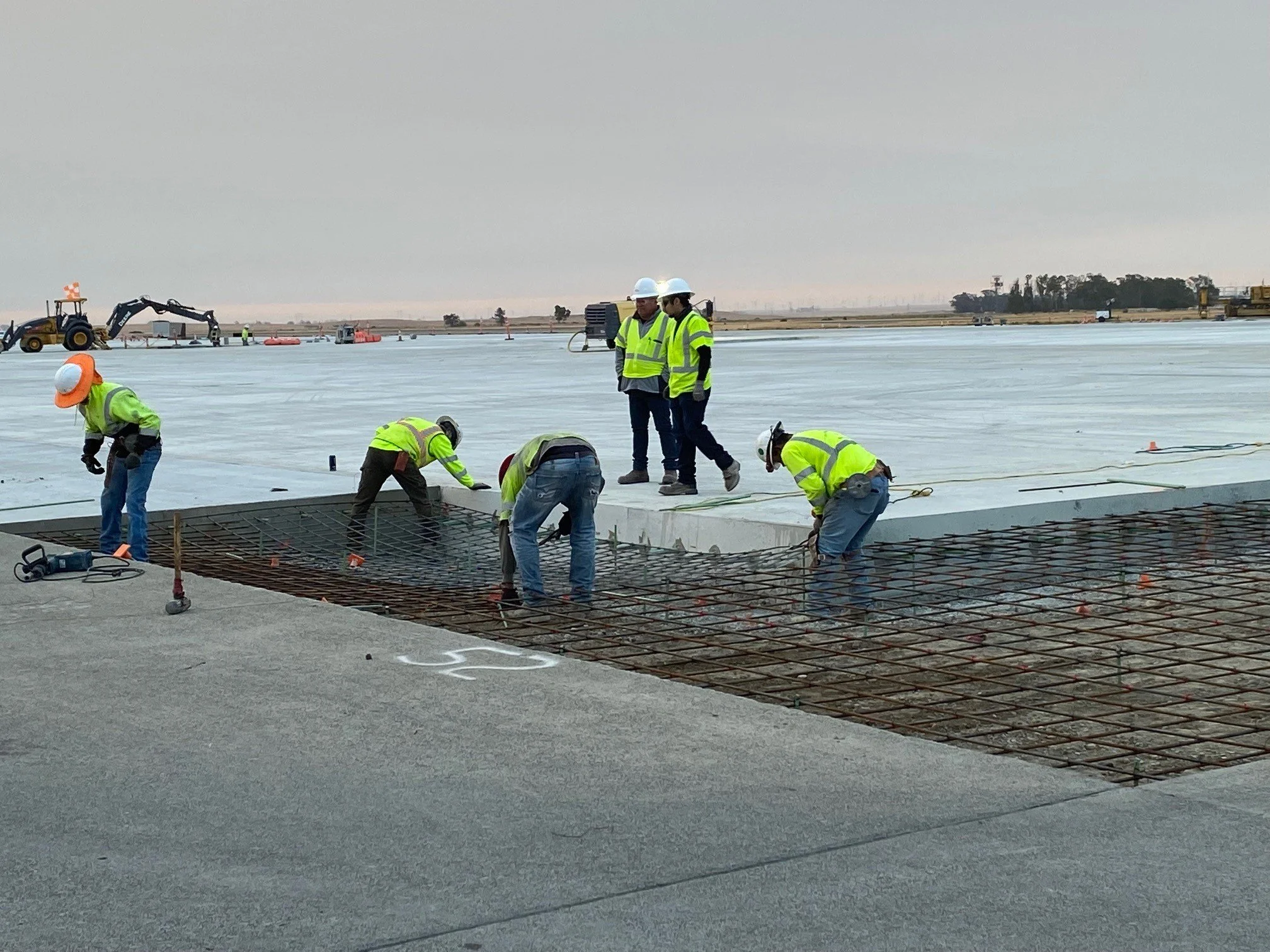 AFCEC- Travis Air Force Base Repair Ramp 400 & Taxiway N, Fairfield ...