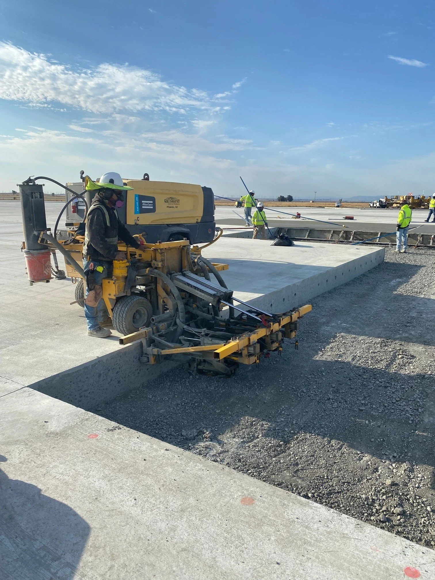AFCEC- Travis Air Force Base Repair Ramp 400 & Taxiway N, Fairfield ...