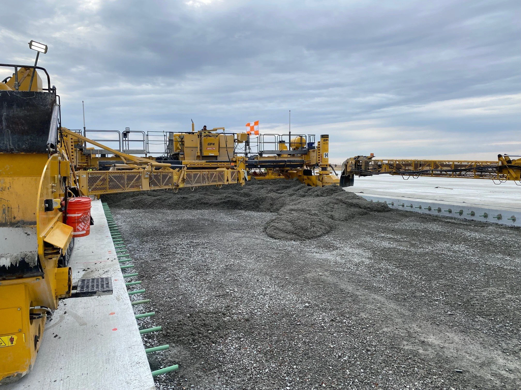 AFCEC- Travis Air Force Base Repair Ramp 400 & Taxiway N, Fairfield ...