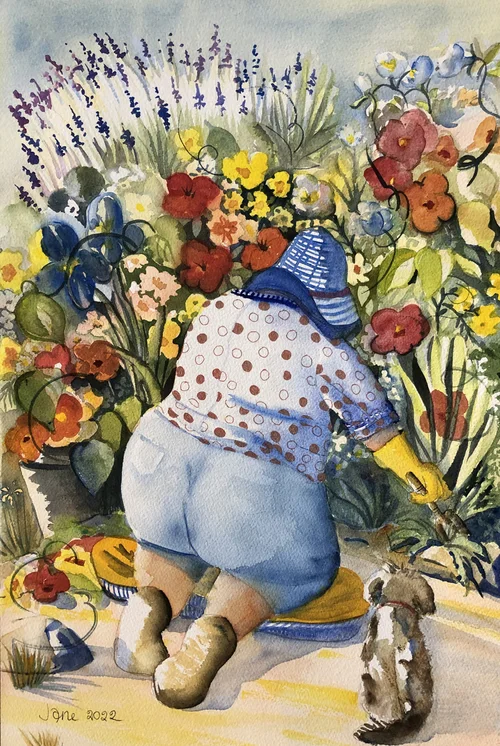 Watercolour Artist - Jane Smith - Tasman - Nelson - New Zealand