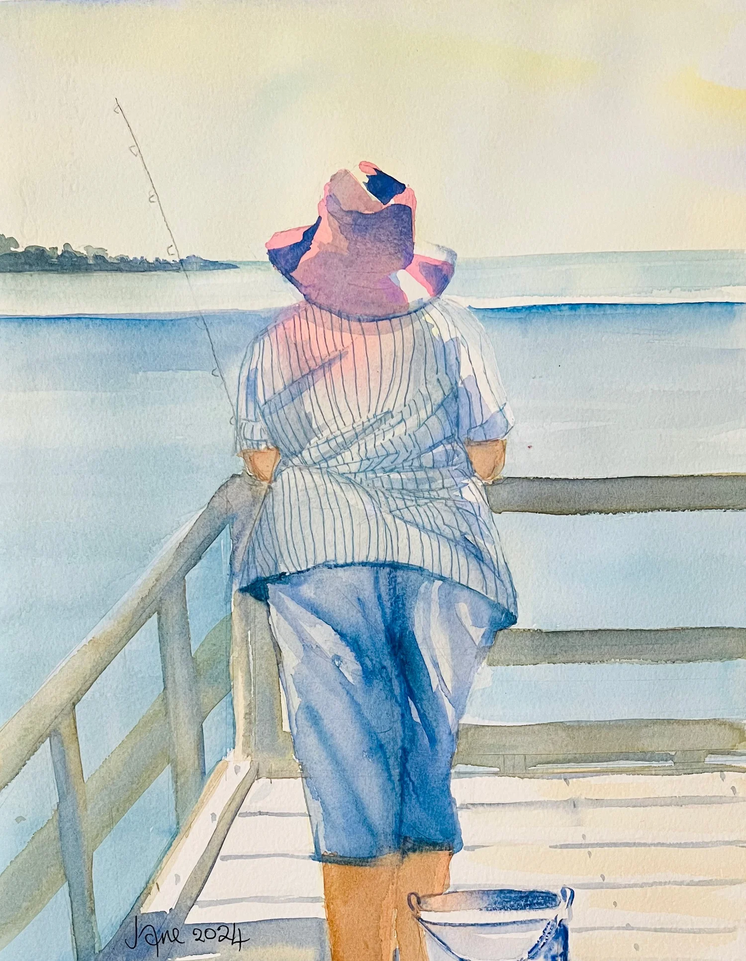 Watercolour Artist Nelson - Jane Smith - Tasman - Nelson - New Zealand