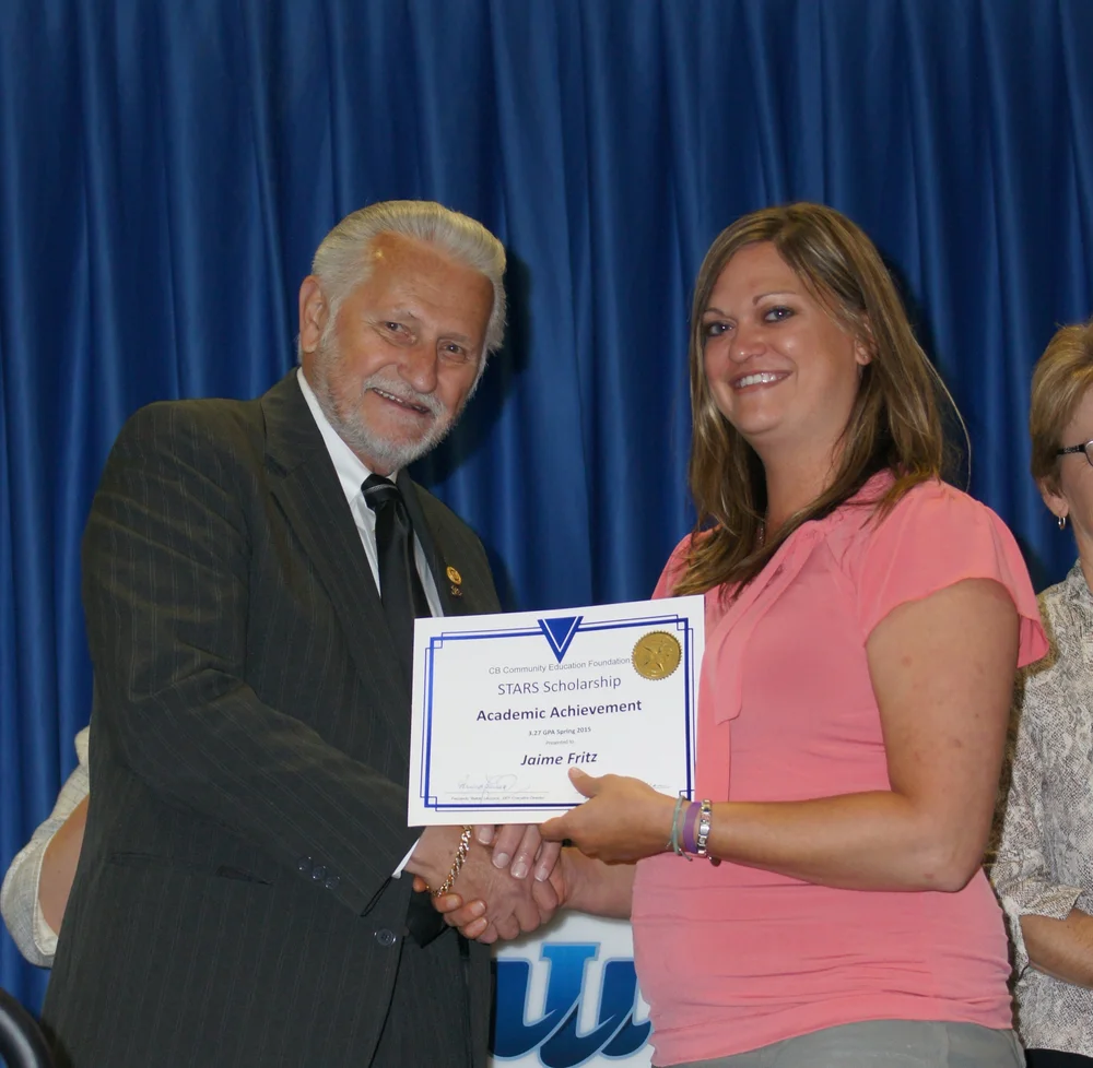 Faces of the Day - Jamie Fritz — Council Bluffs Schools Foundation