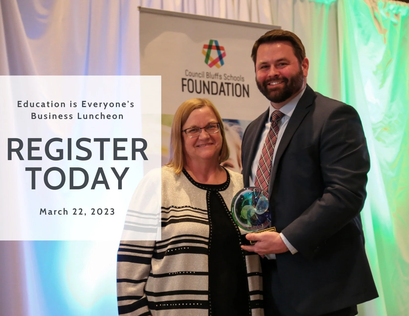 Luncheon — Council Bluffs Schools Foundation