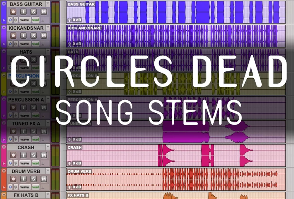 Dead Song Stems — Circles Drum Samples