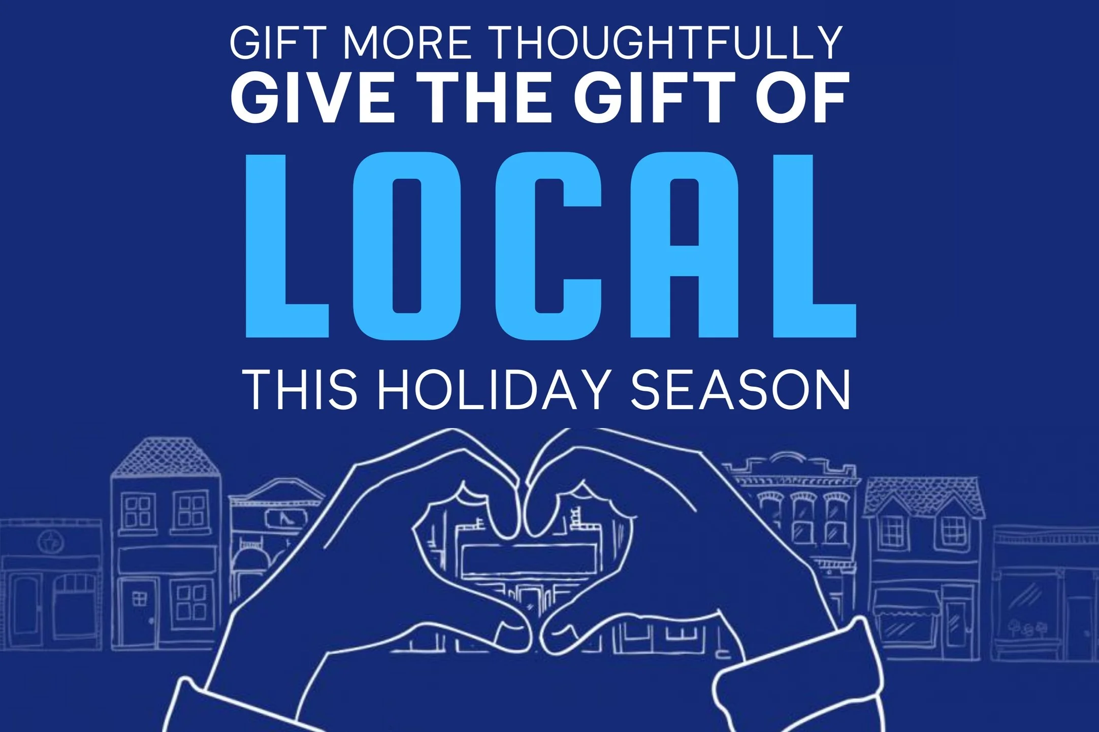 Shop Local Holiday Banner