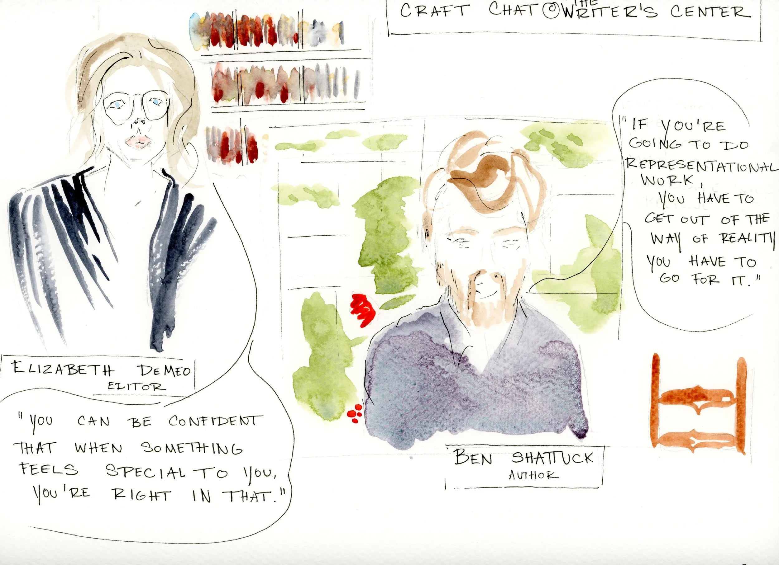 Panels + Workshops — Elizabeth DeMeo