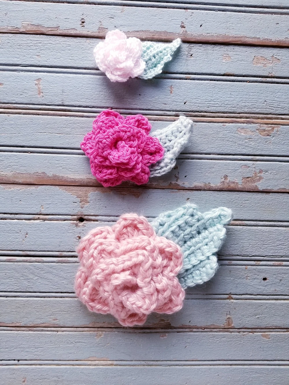 Crochet Rosettes: Free Pattern! — Rebekah Haas Crochet