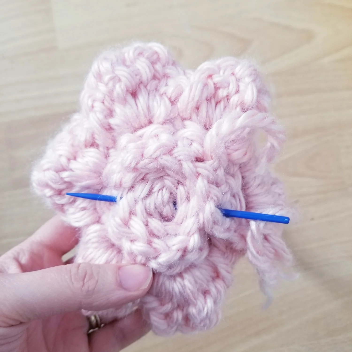 Crochet Rosettes: Free Pattern! — Rebekah Haas Crochet