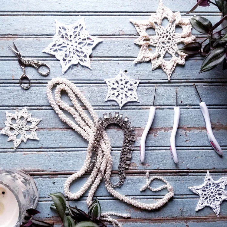 How to Crochet with Thread: Tips and Tricks — Rebekah Haas Crochet